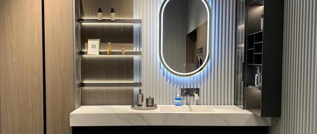 Classic Bathroom Vanity: BAINENG