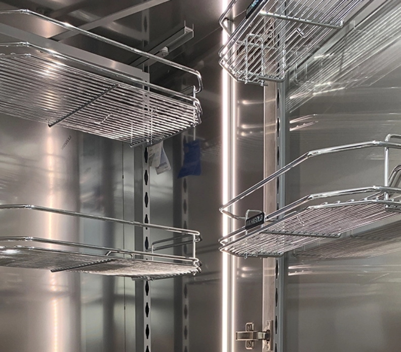 China Kitchen Cabinet Factory Supply High Gloss White Kitchen: BAINENG